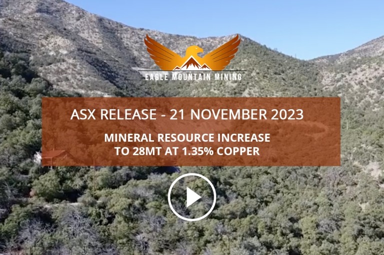 Investor Centre - Eagle Mountain